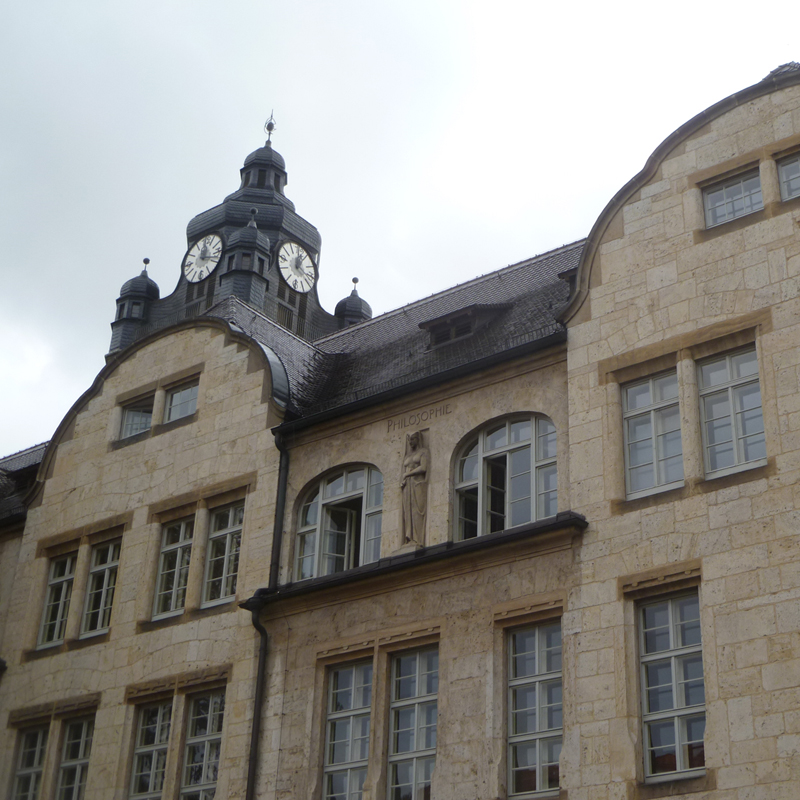 Denkmalgerechte akustische Aufwertung von Hörsälen, Friedrich-Schiller ...