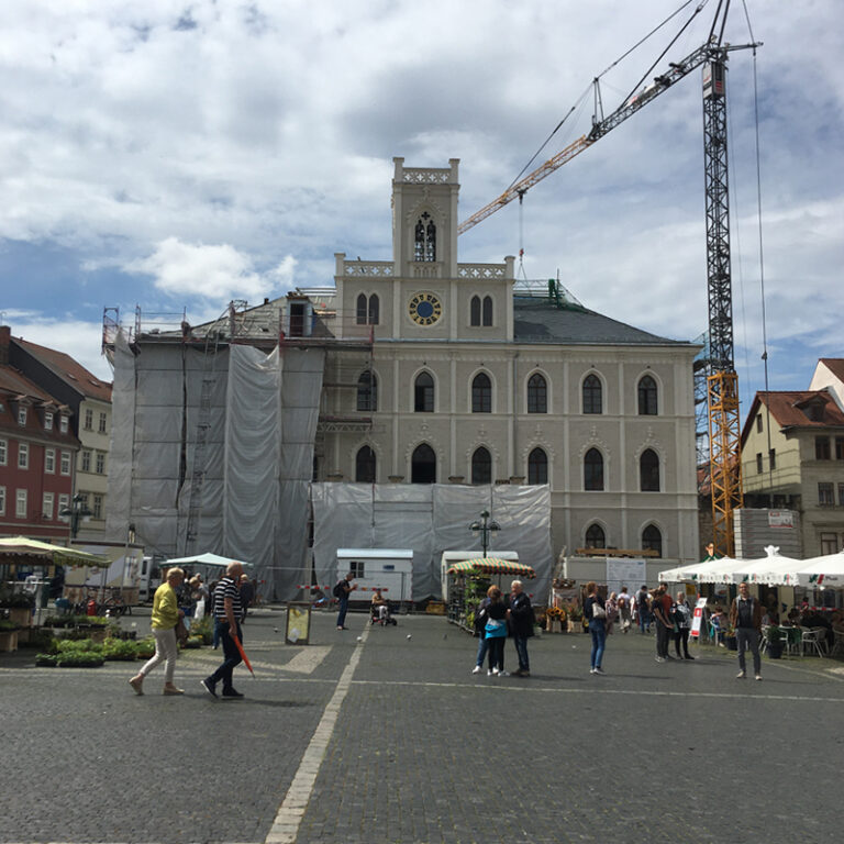 Rathaus Weimar